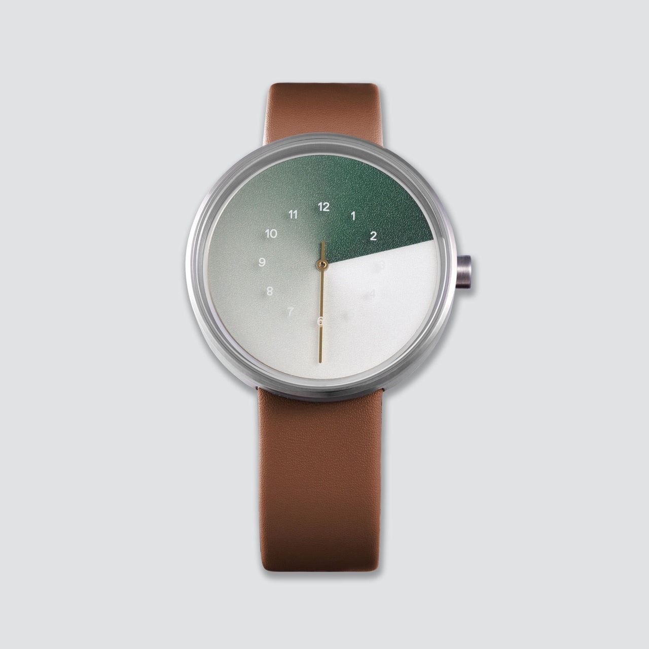 Hidden Time Watch - Olive|Anicorn Watches 香港官方零售商
