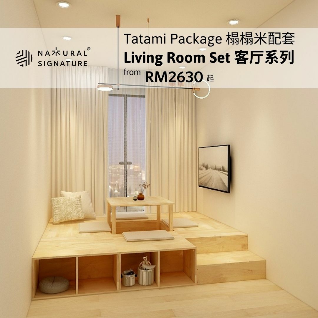 Natural Signature - Tatami Package-Living Room Set