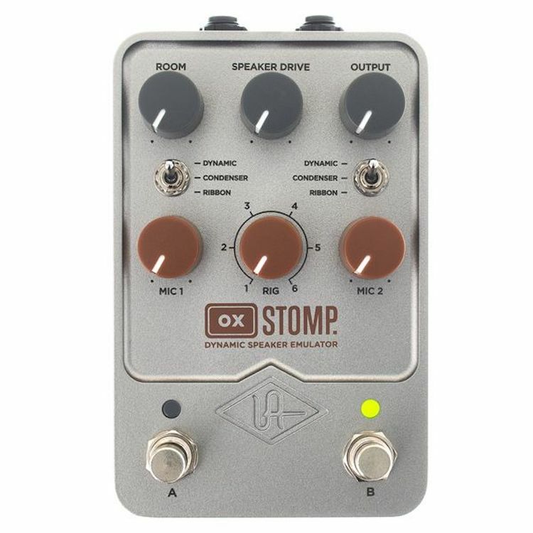 Universal Audio OX Stomp 箱體模擬效果器