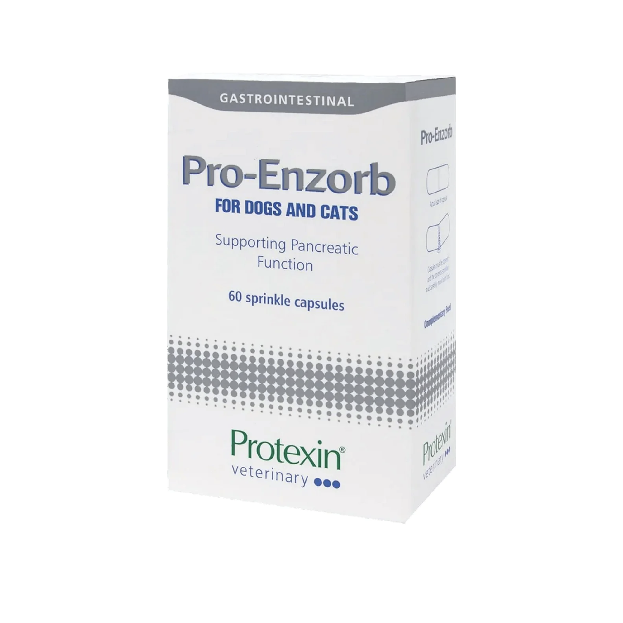 Protexin - PRO-ENZORB - 狗和貓的胰腺健康補充劑 - 60 粒裝