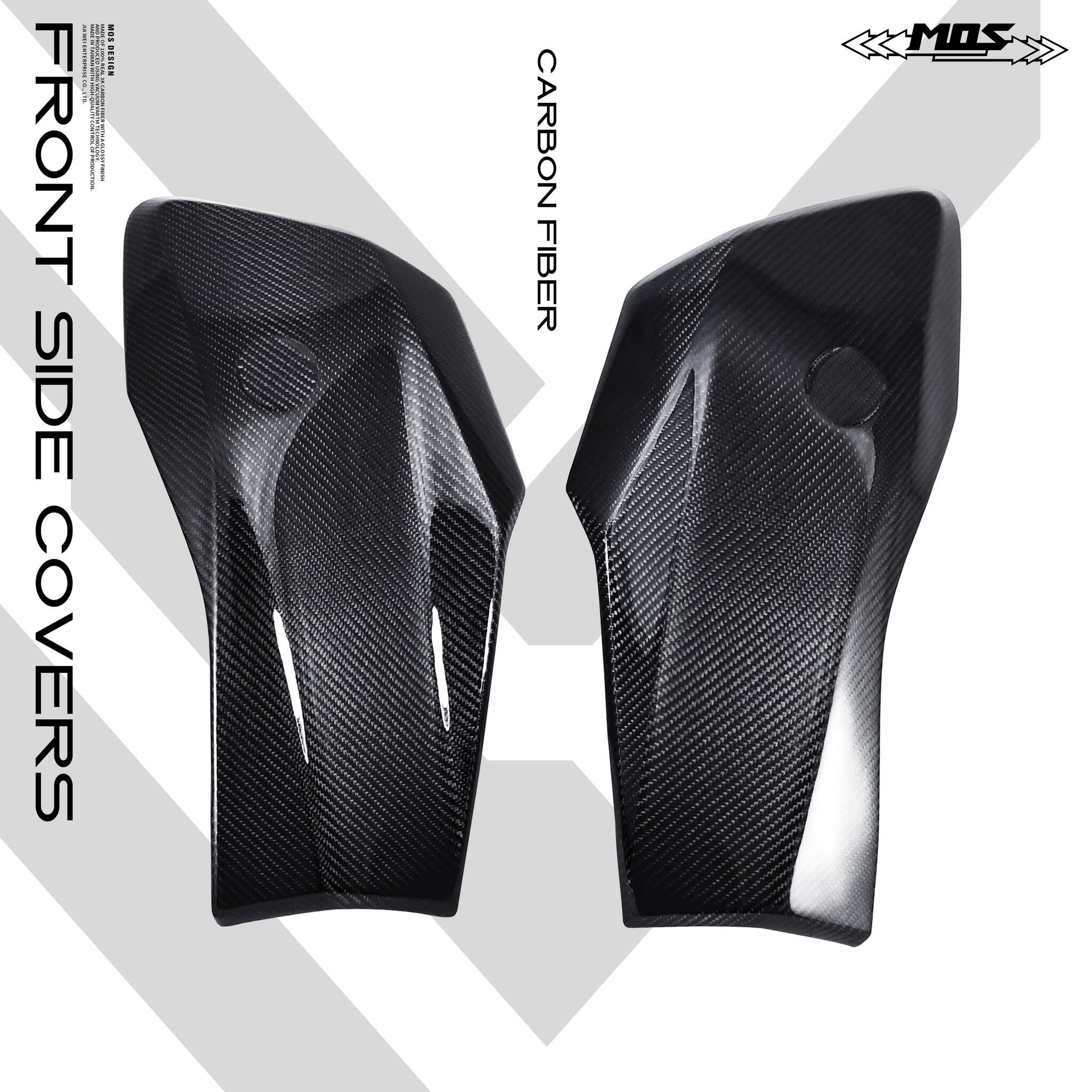 Carbon Fiber Front Side Covers for Yamaha XMAX 300