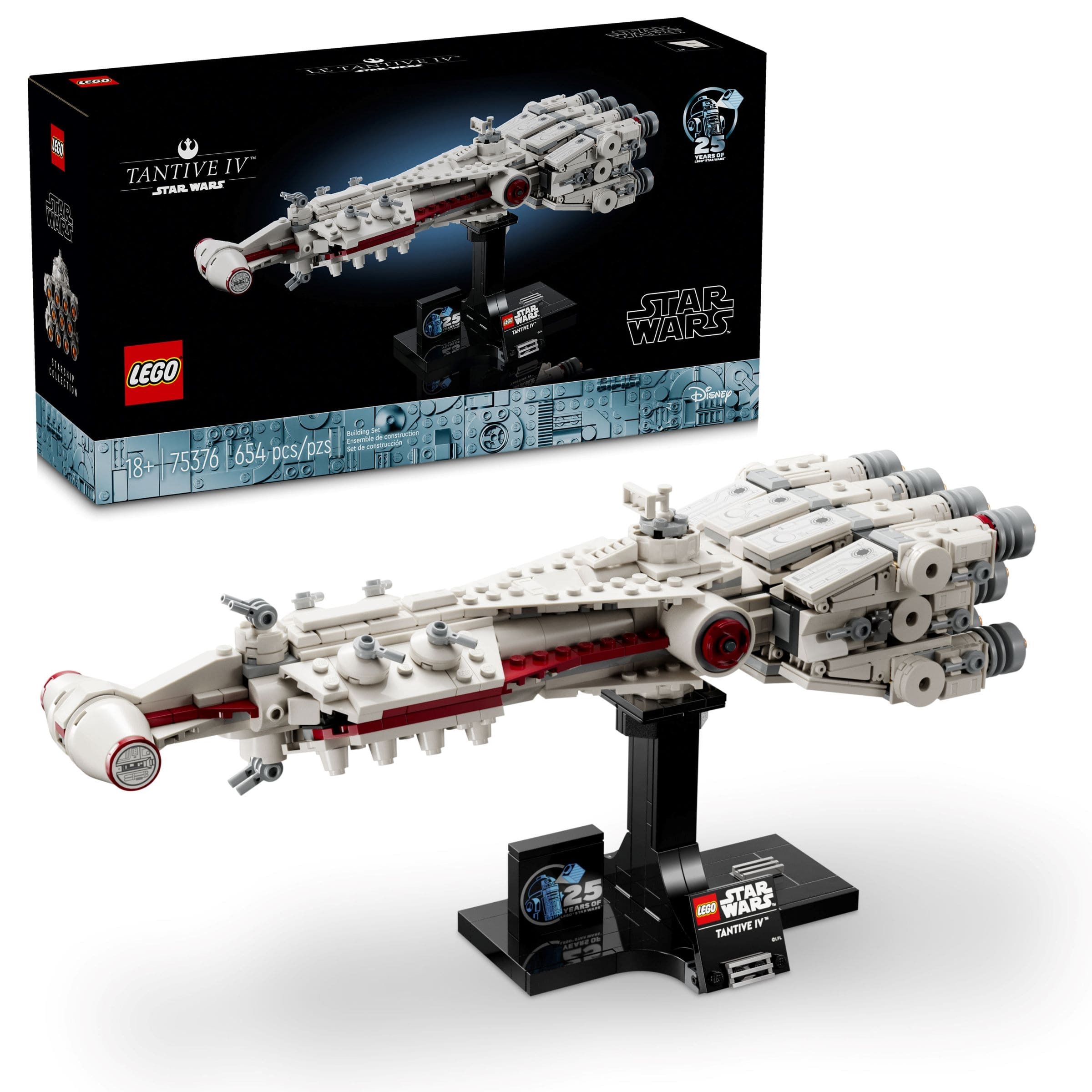 LEGO 75376 坦地夫四號 Tantive IV™ 樂高® Star Wars™系列