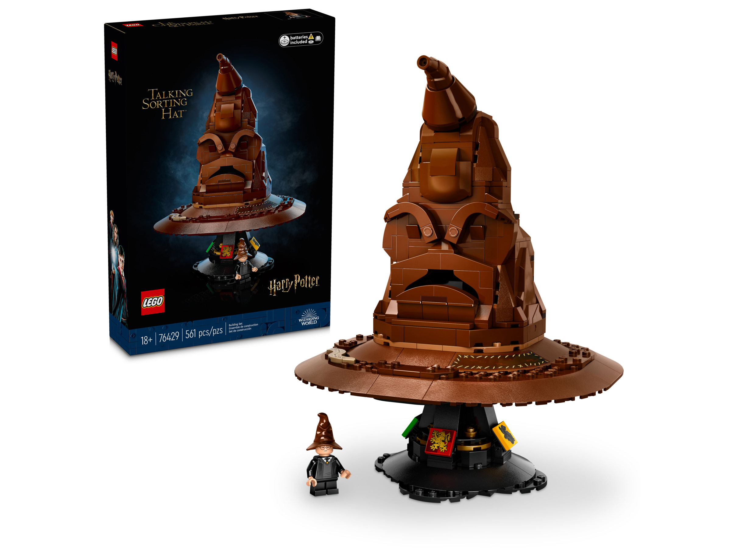LEGO 76429 分類帽 Talking Sorting Hat™ 樂高® Harry Potter™系列