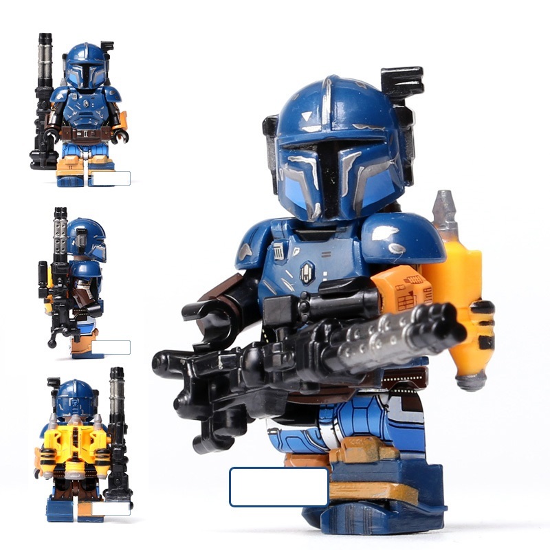 Mandalorian Minifigures