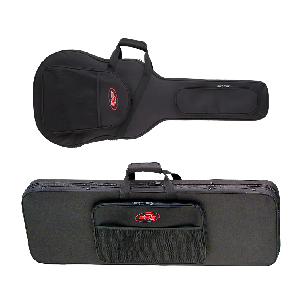 SKB / SC 系列 吉他軟盒 (SC18/SC30/SC66/SC300/SCGSM)