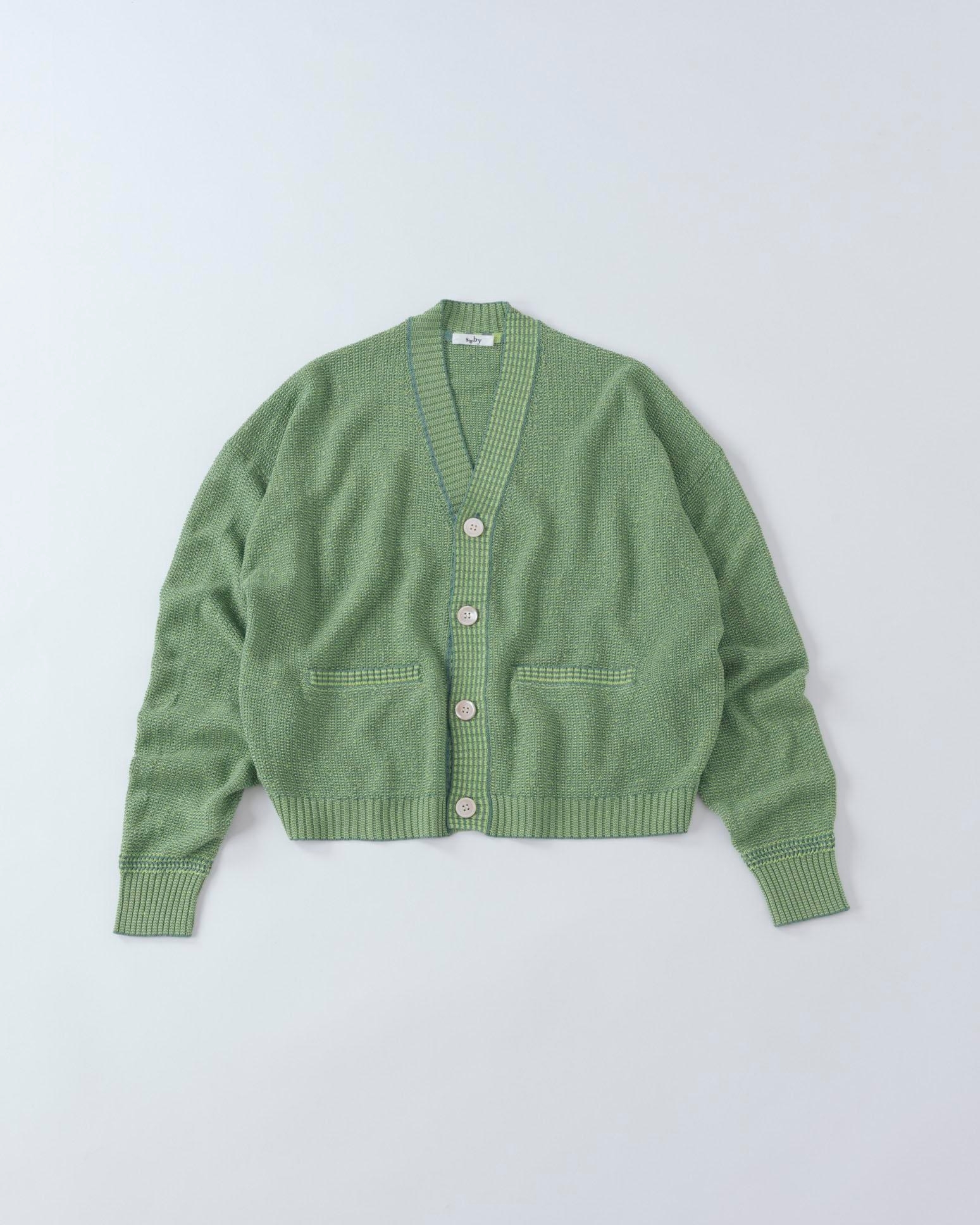SABY - PAPER KNIT CARDIGAN / M.saby - PAPER KNIT CARDIG