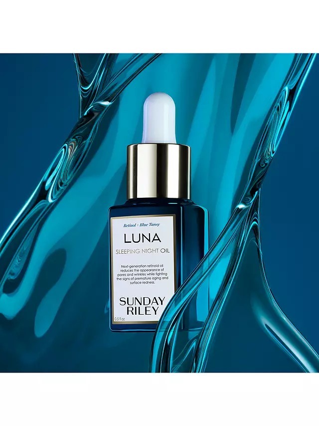 【SUNDAY RILEY】Luna Sleeping Night Oil 夜間修復精華油