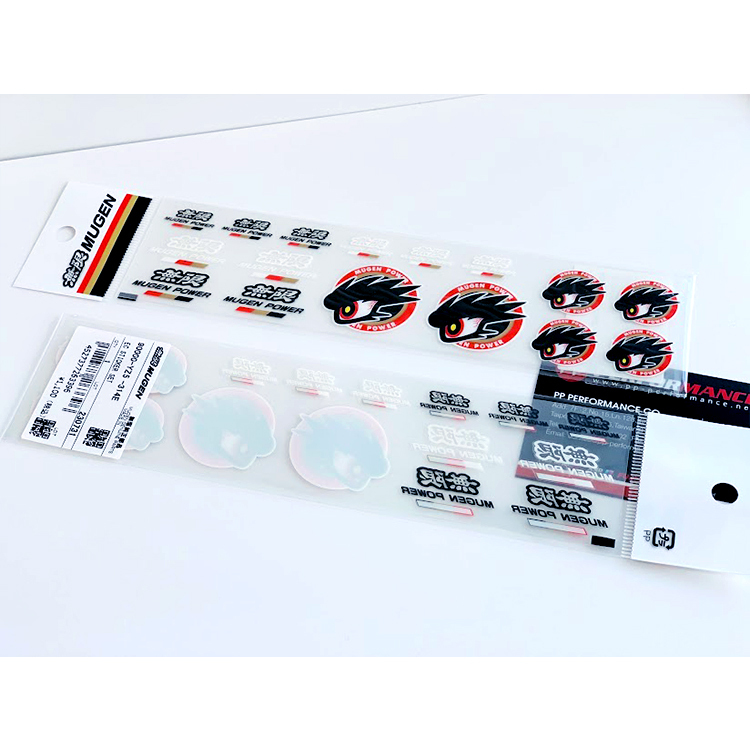 MUGEN 無限 COMMANDER EYE 貼紙組