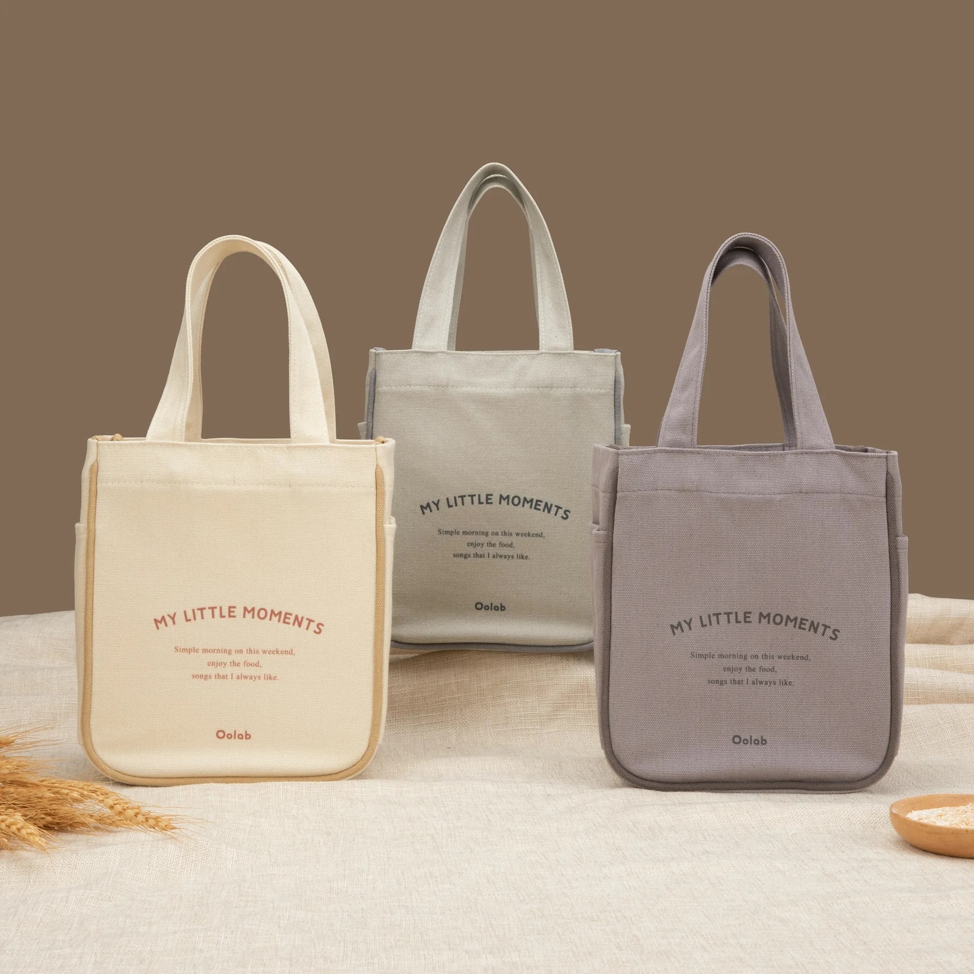 台灣直送|極美色系Oolabtw水杯|小時光美好假期提袋|