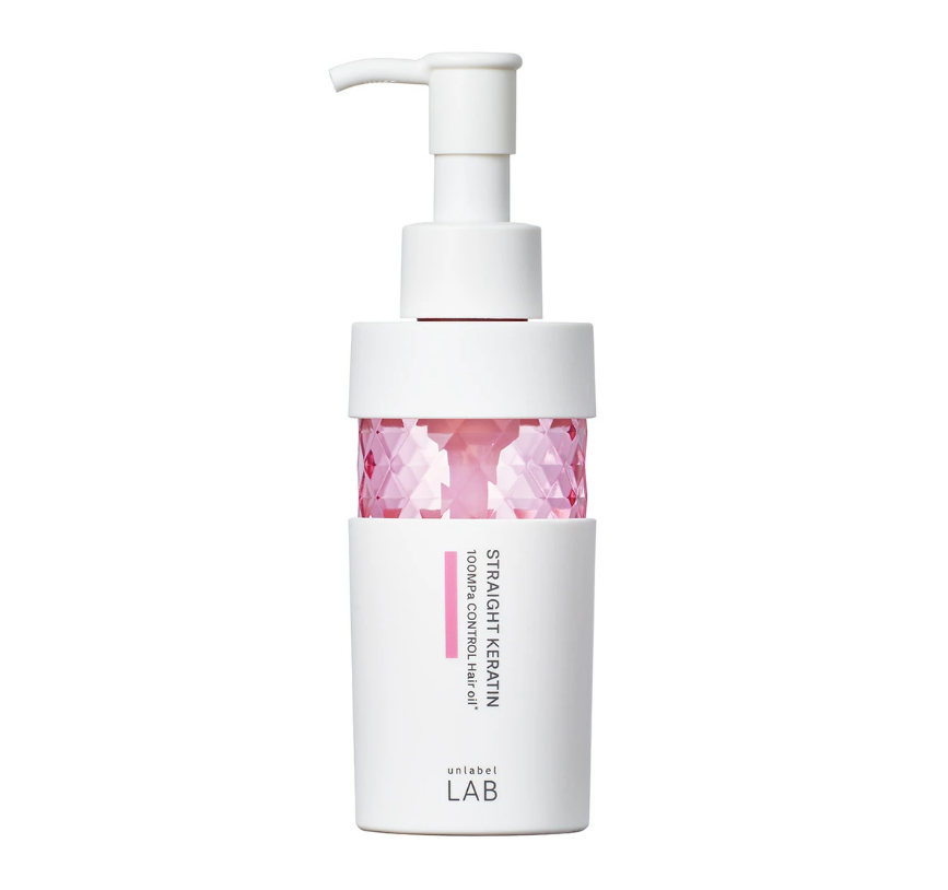 Unlabel Lab Straight Keratin Control Hair Oil