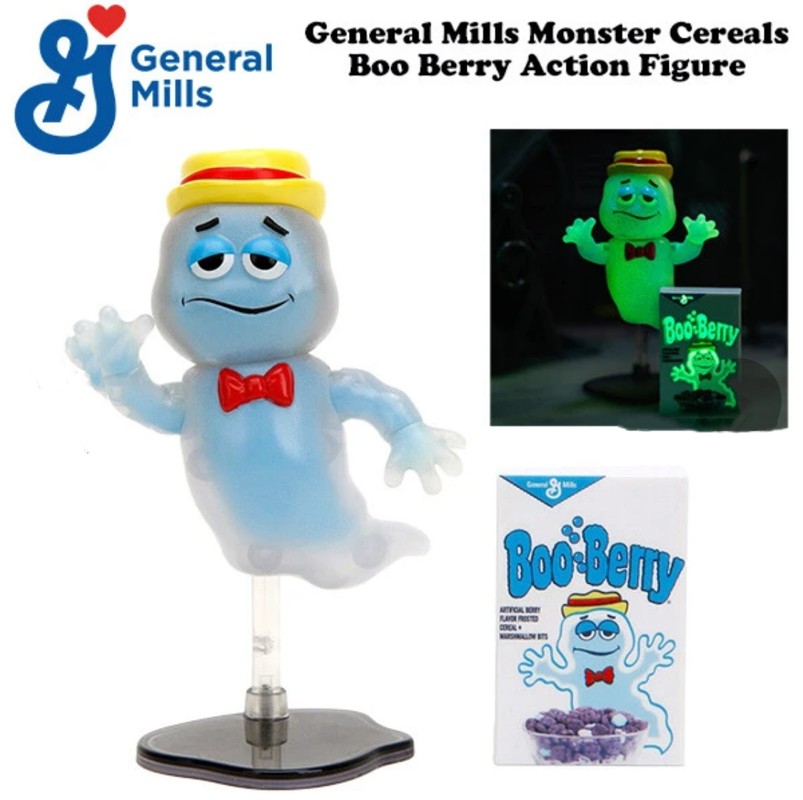 美國Jada Toys Boo Berry Figure (預訂款）
