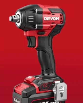"DEVON" 大有牌 20V無刷衝擊扳手 (扭力500NM) (淨機) -[5765-LI-Z]