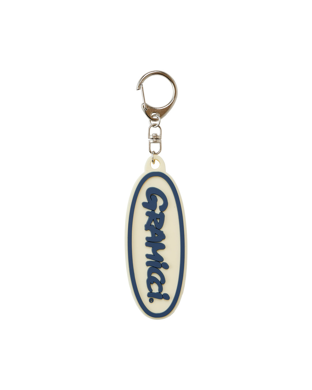 OVAL KEY RING