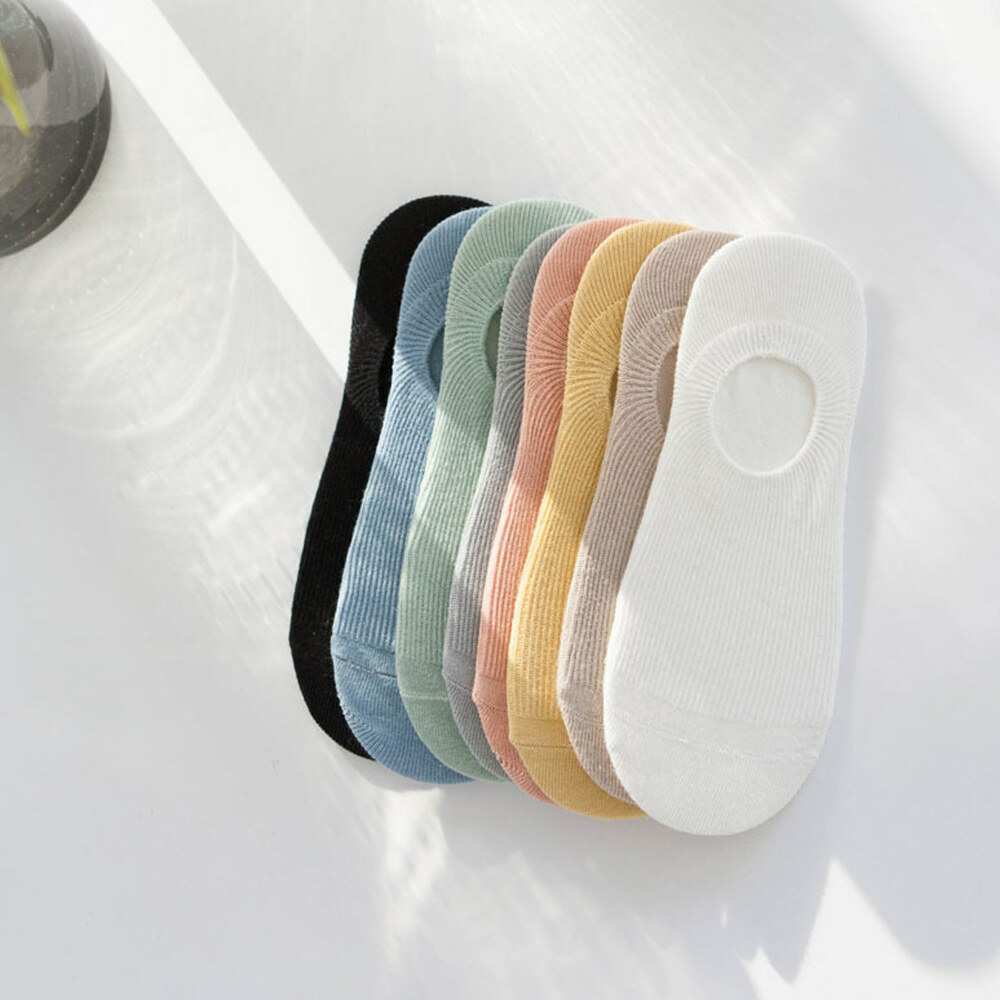 【3 Pairs SET】Banana Sisters Island Cotton Fake Socks