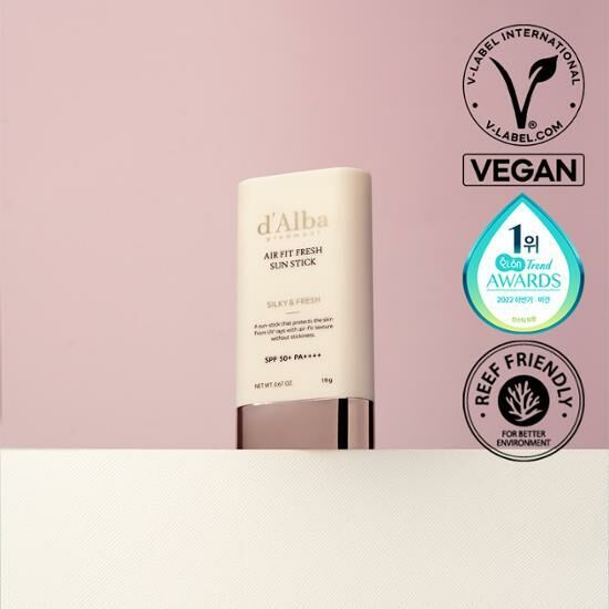 D'Alba Air Fit Fresh Sun Stick 防曬棒19g SPF50+ PA++++