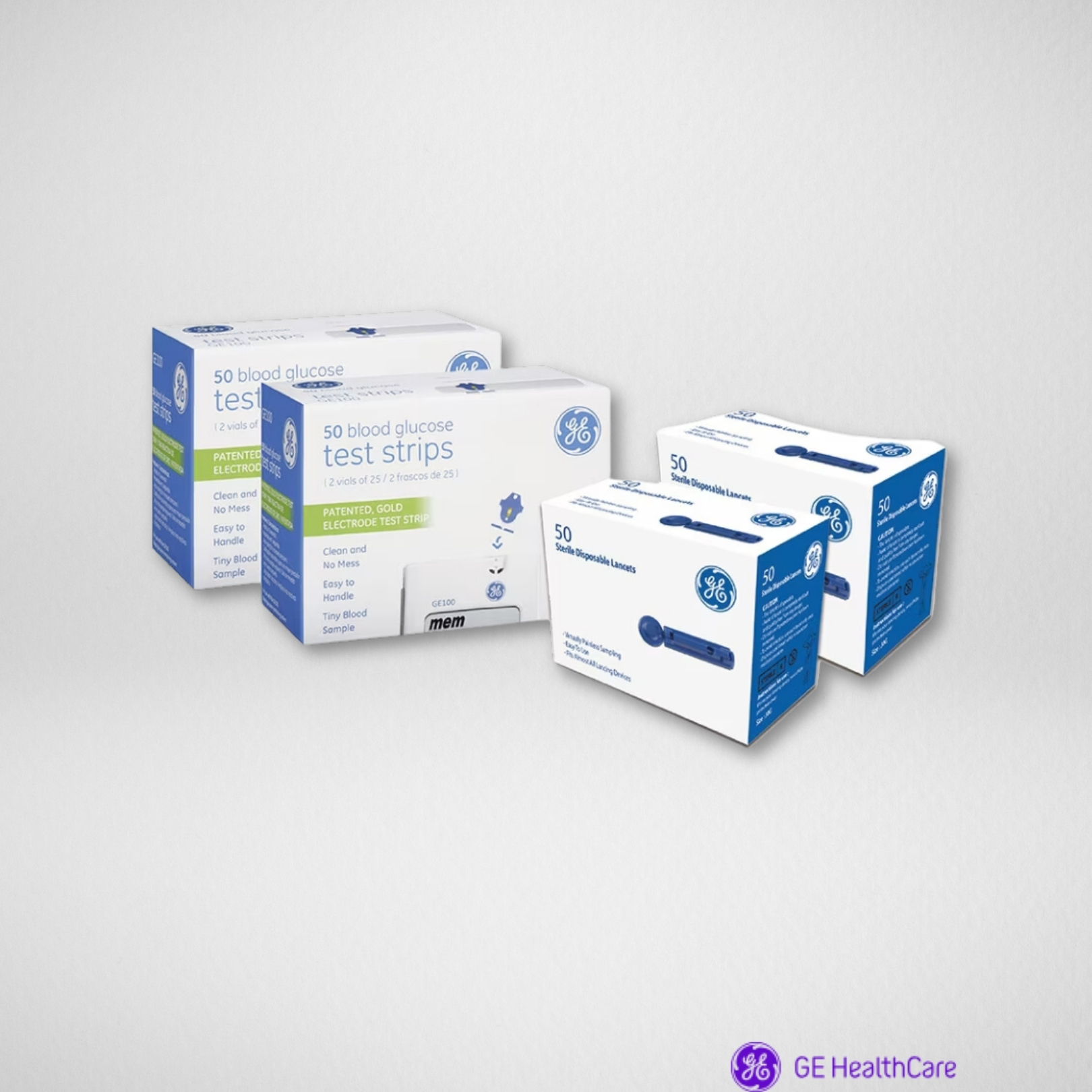 GE100 美國GE血糖試紙 及試針