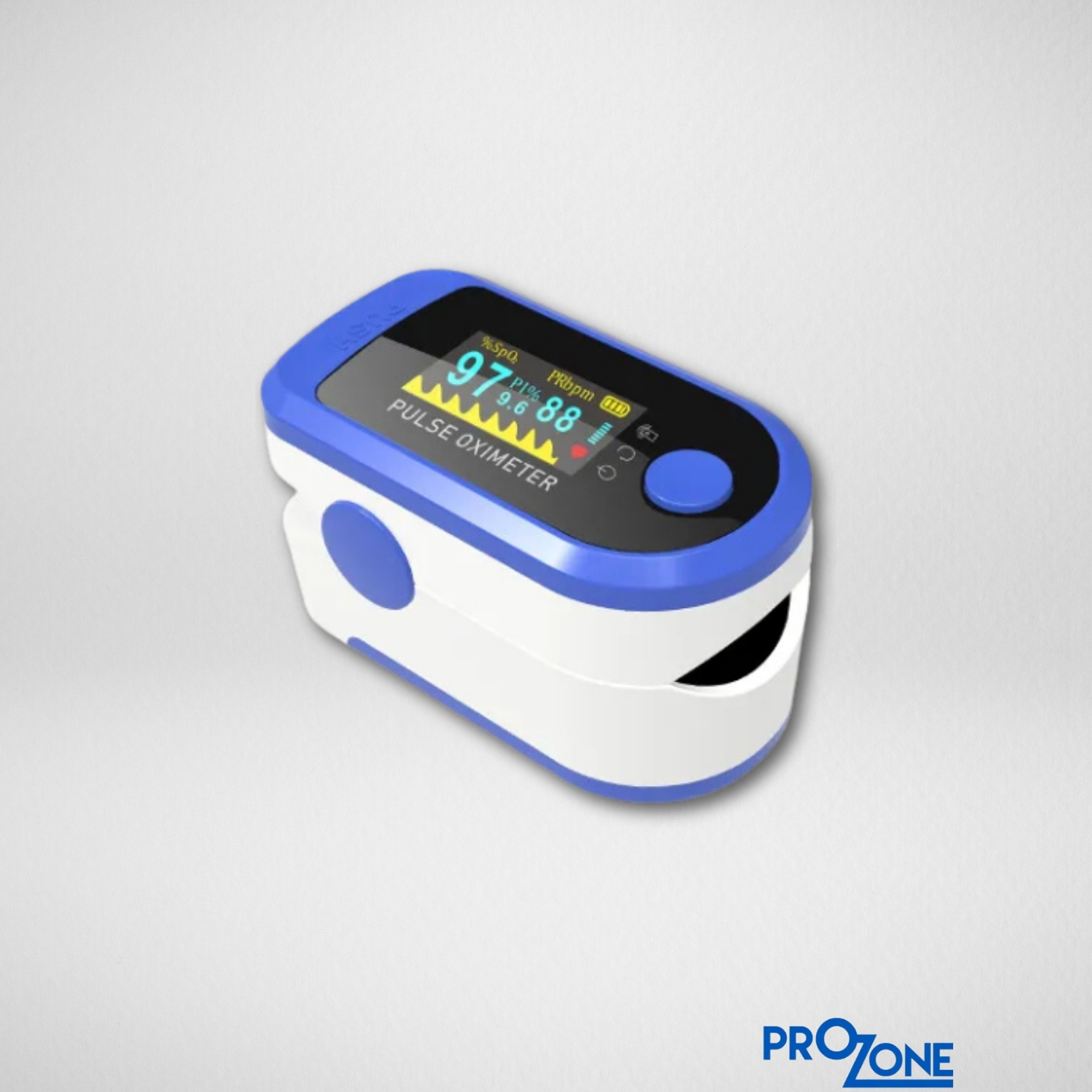 Prozone 便攜式心率脈搏血氧監測儀