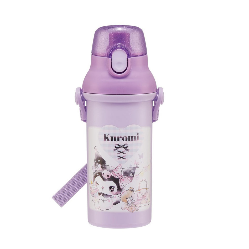 日本品牌 Skater 可羅米 480ml水壺 -AG