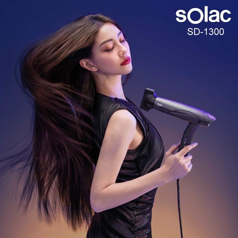 Solac SD-1300 智能中和離子吹風機