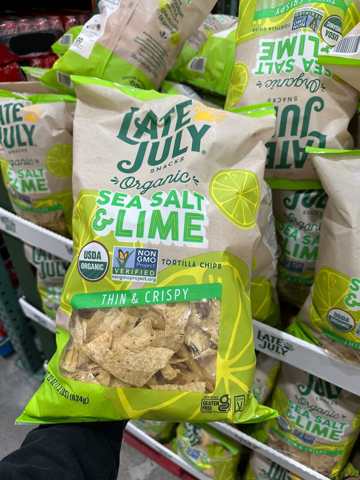 【直播】LATE JULY L022113 海鹽青檸玉米片