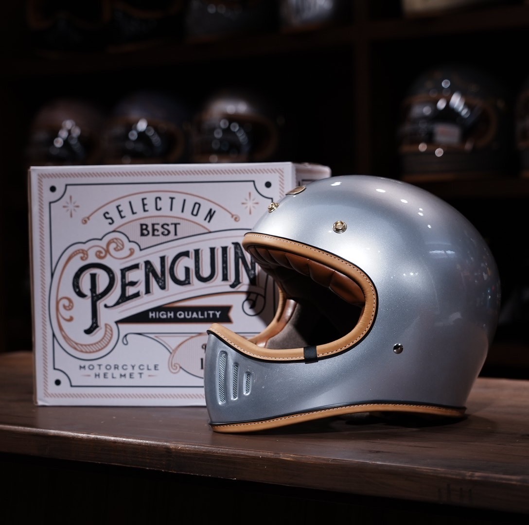 Penguin 大師山車 電鍍銀