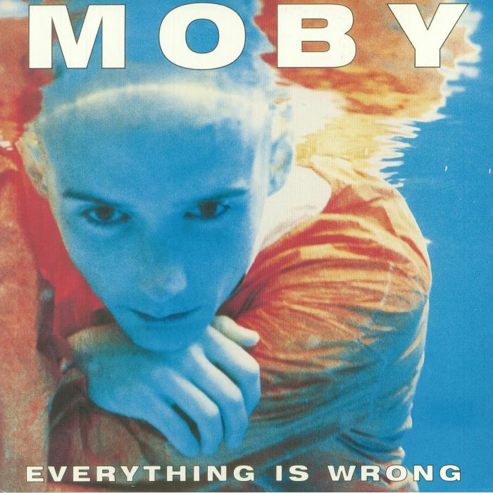 Moby《Everything Is Wrong (reissue)》（限量180g LP）