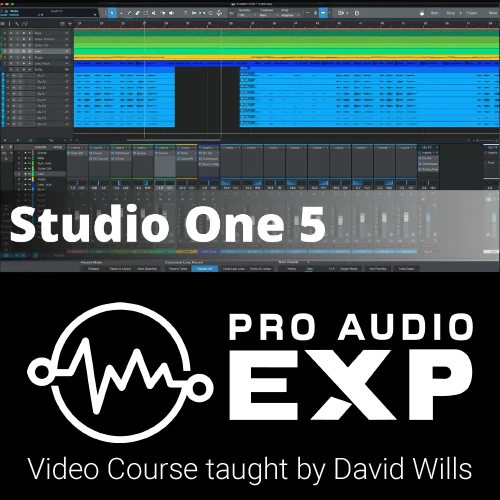【ProAudioEXP 線上課程】PreSonus Studio One 5 專業錄製製作教學
