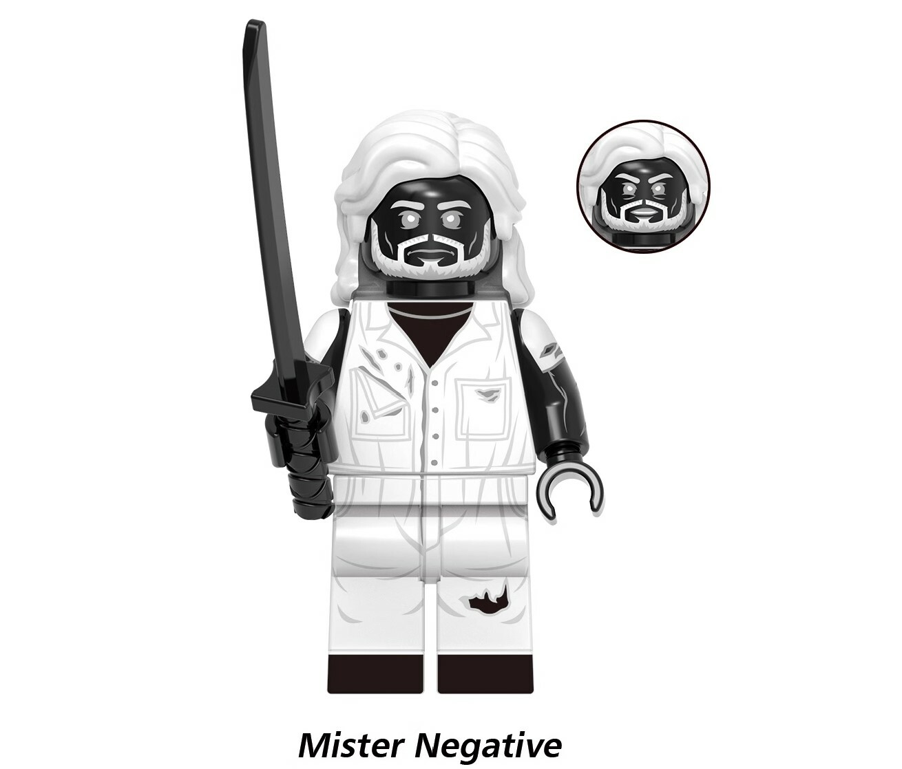 Mister Negative Marvel Minifigs fit Lego GH0487