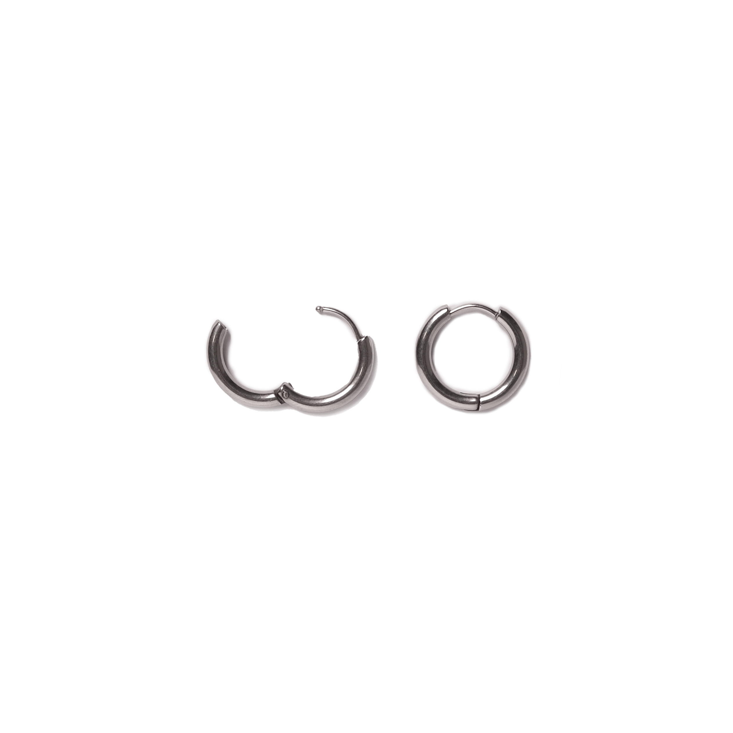 Mollive - Stainless Steel 2Set Foop Pierce - 2 Colors