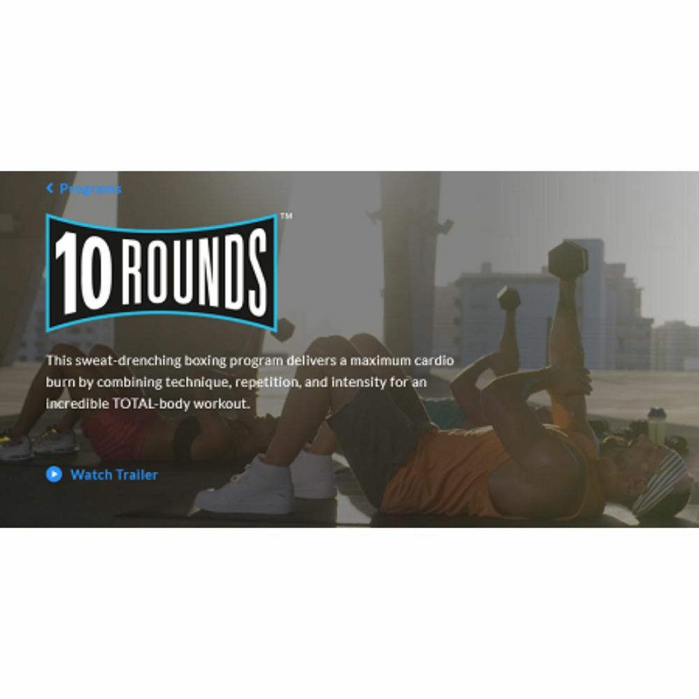 10 Rounds by Joel Freeman, Beachbody