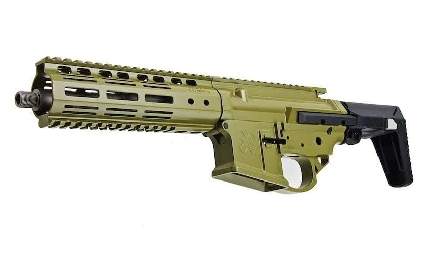 EMG Noveske N4 Gen4 套件 MWS系統 7.49吋 軍綠色 24442-1