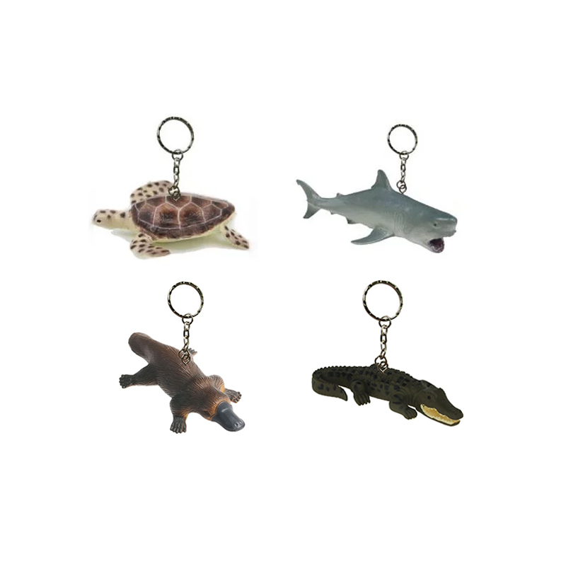 DETAIL Animal Keyring 動物鑰匙圈 - 海底生物
