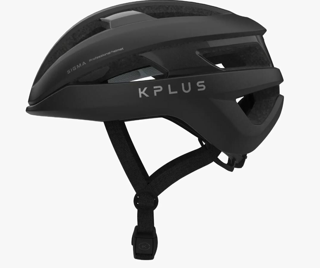 【KPLUS】十週年特別版 SIGMA 安全帽 消光黑