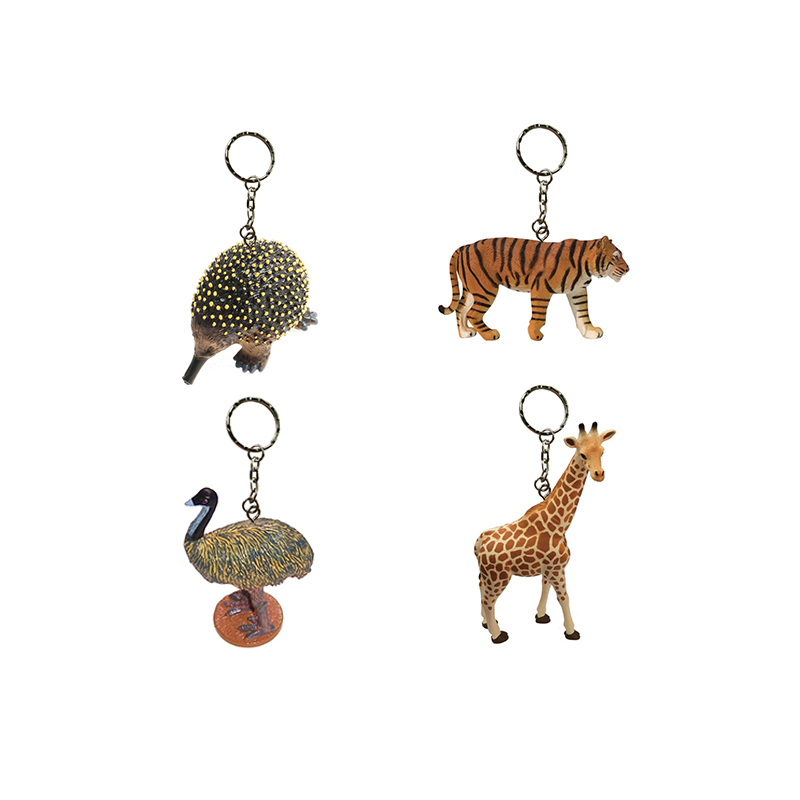 DETAIL Animal Keyring 動物鑰匙圈 - 陸地動物