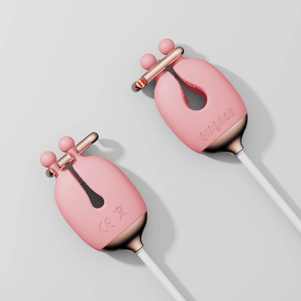 輕喃 qingnan #2 震動乳房按摩器