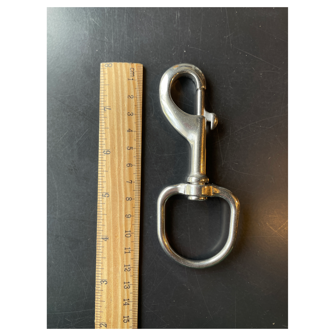 SS Large Bolt Snap 12cm⎪不銹鋼單頭大鉤