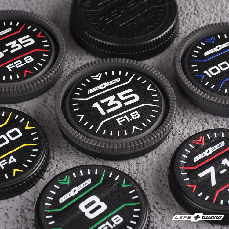 Rear Lens Cap Skin (47mm)