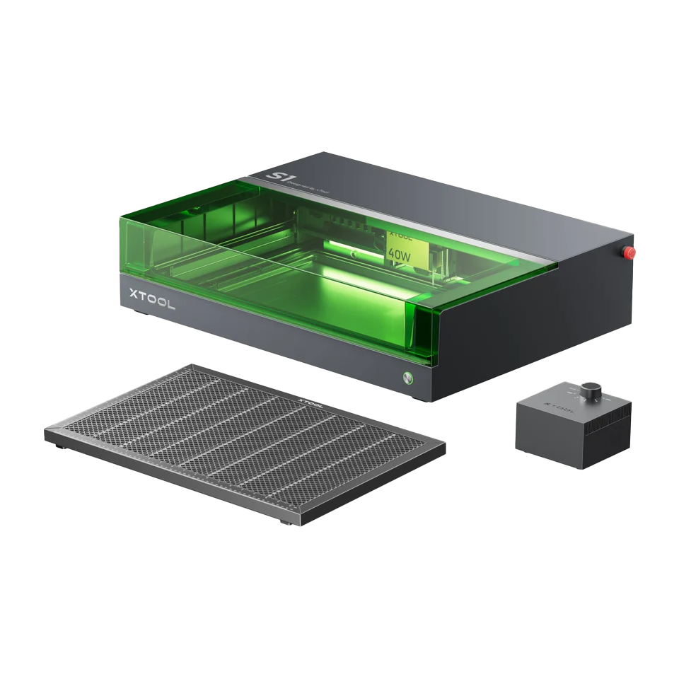 Makeblock xTool S1 鐳射二極管雕刻及切割機 | DTSL