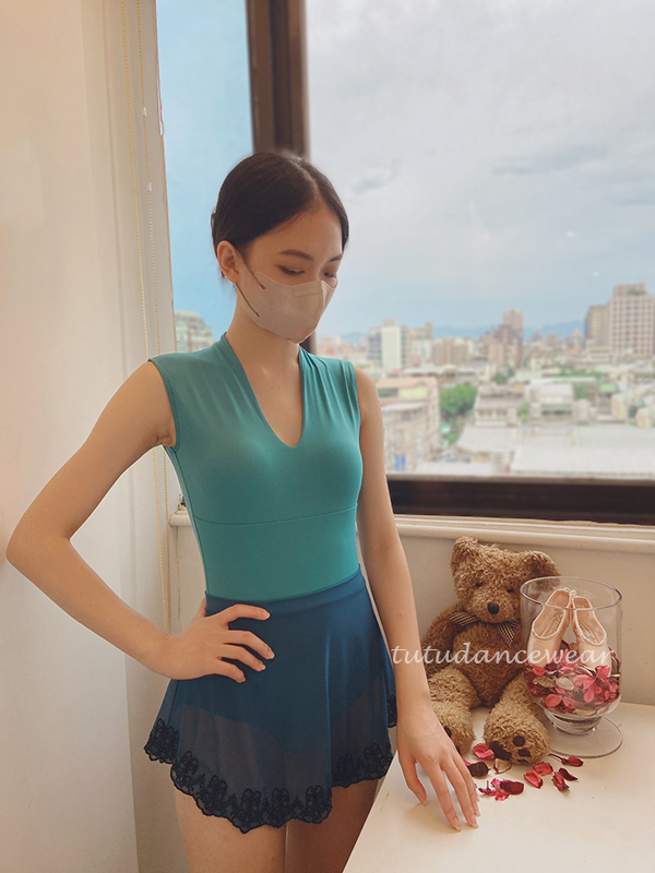 葡萄牙 Ballet Rosa【BR-ANGELES 挖背舞衣】