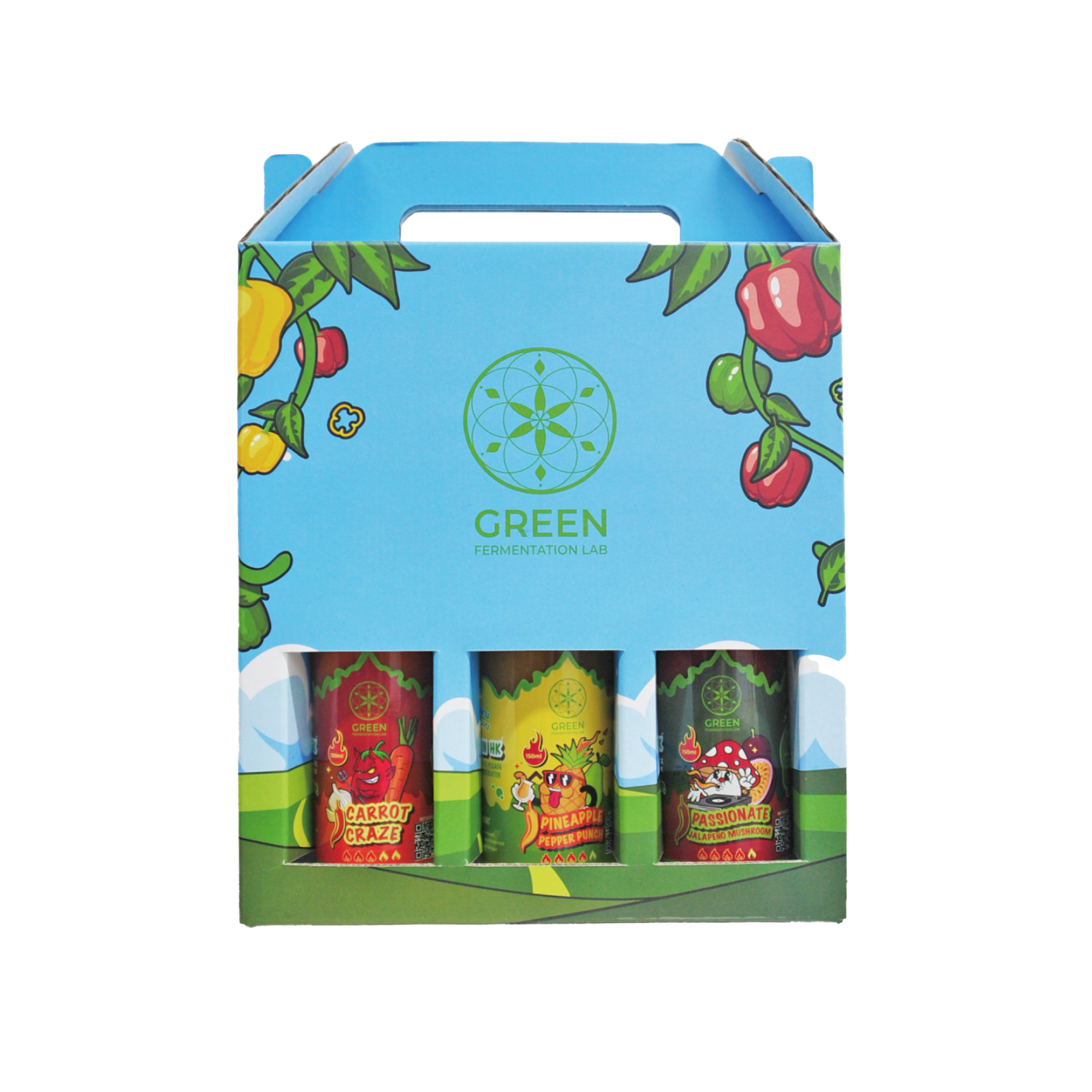 Green Fermentation Lab | 發酵辣椒醬套裝