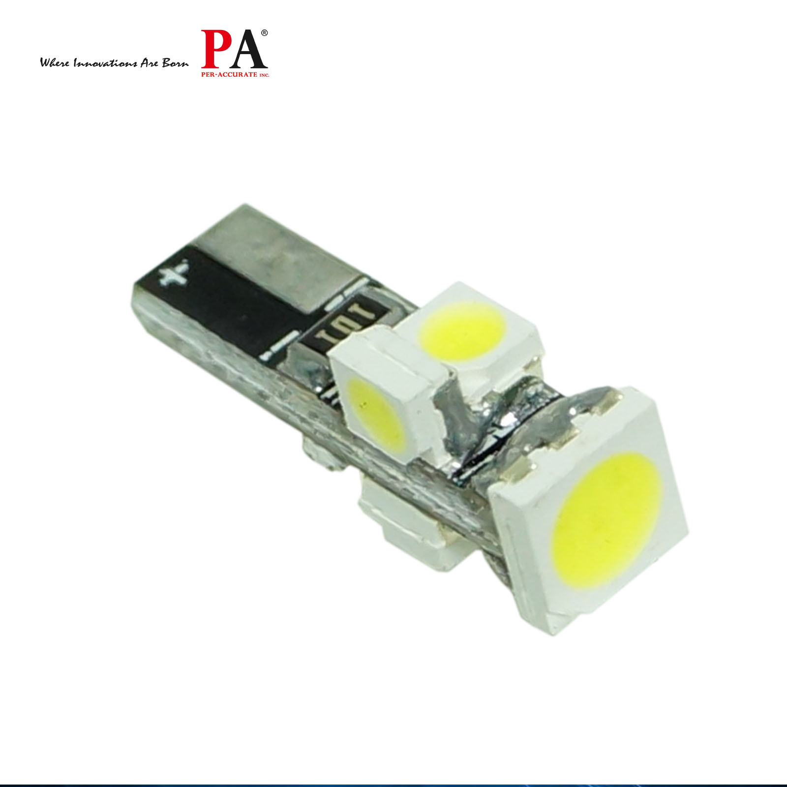 車用LED專賣店｜儀表燈 T5 T6.5 5晶 SMD LED 白光 粉紫光 排檔燈 指示燈 冷氣燈 面板燈