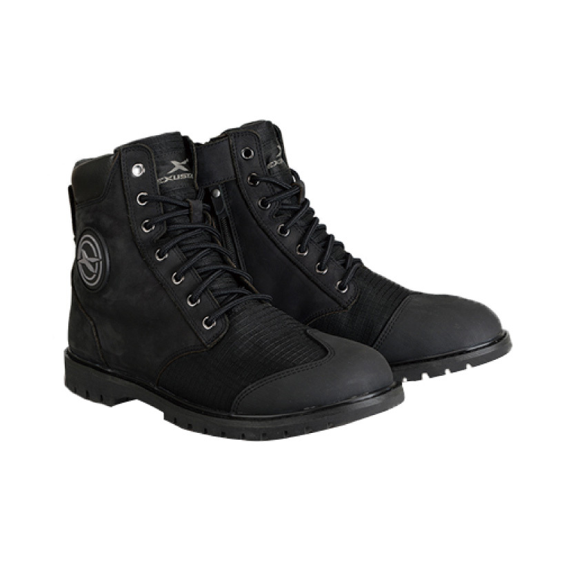 EXUSTAR E-SBT3153W 防水休閒車靴 黑｜安信騎士