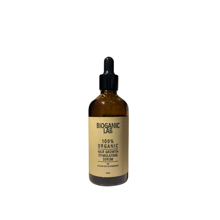 BIOGANIC LAB 100% Organic Hair Growth Stimulating Serum