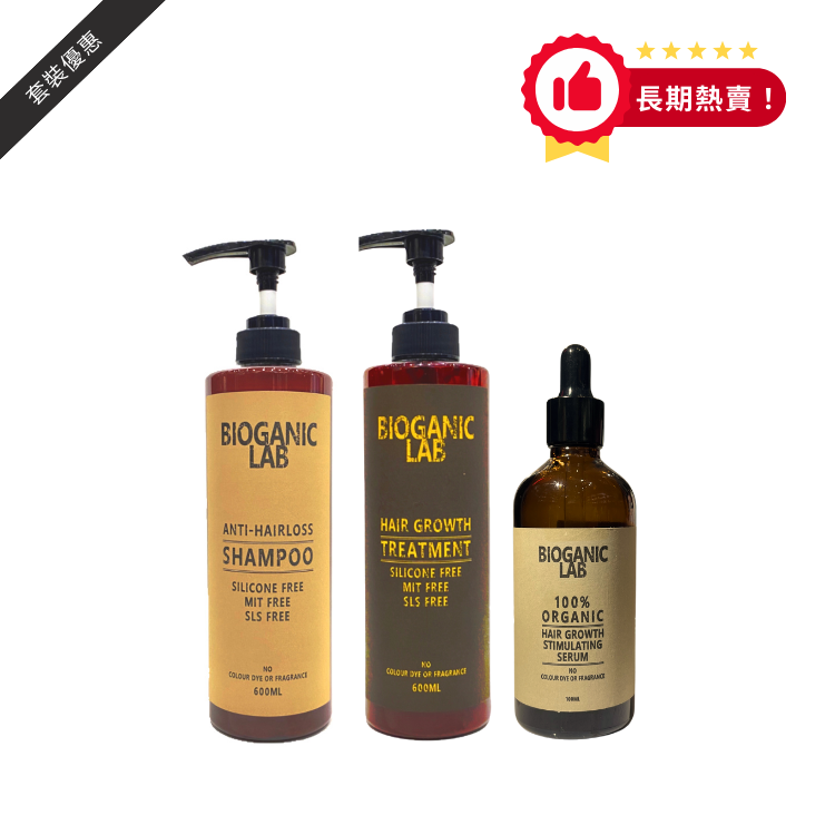 BIOGANIC LAB Anti-Hair Loss & Growth Set