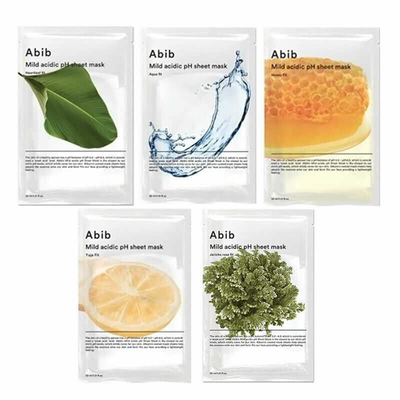 ABIB MILD ACIDIC PH SHEET MASK
