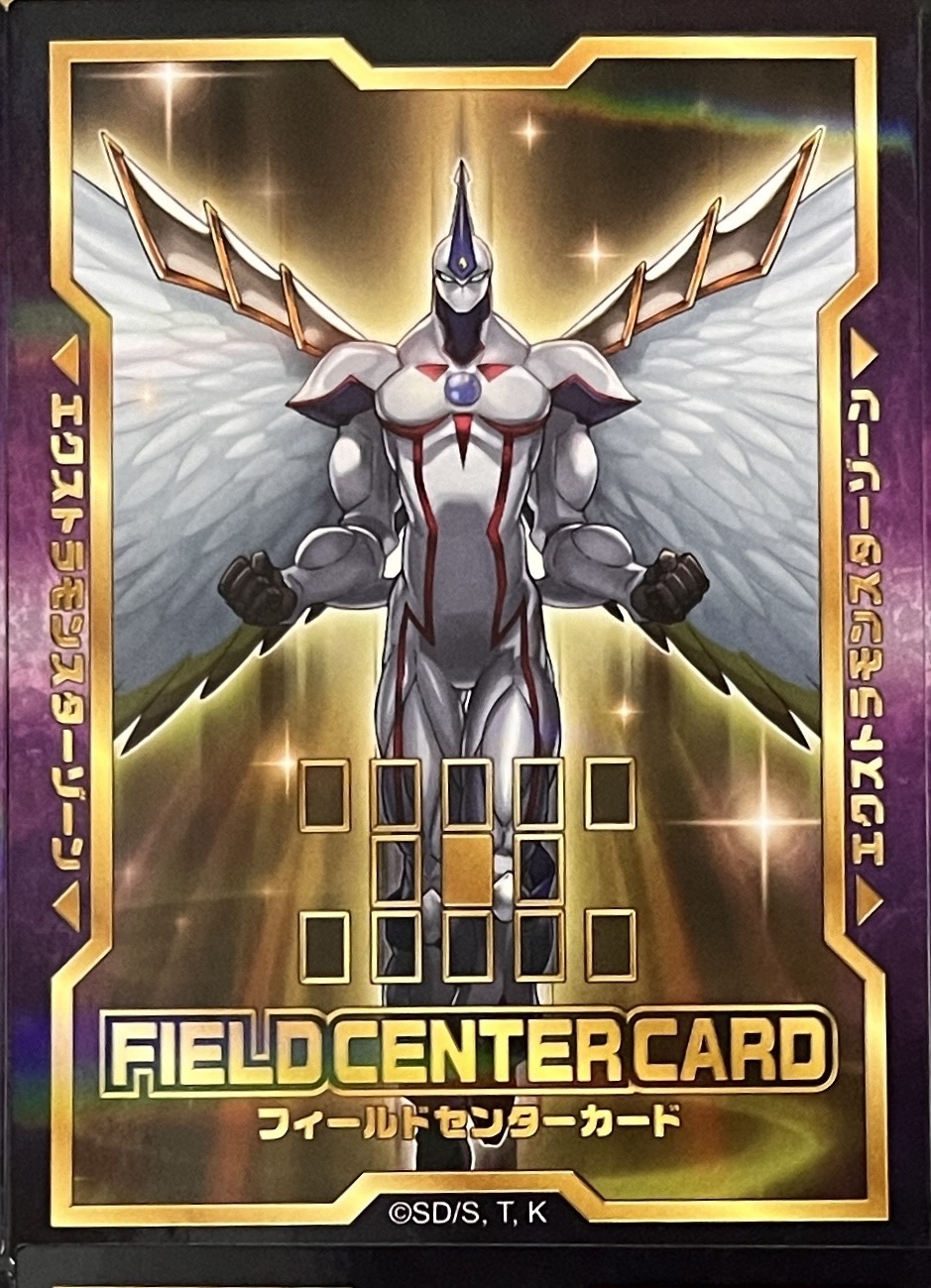 Field Center Card -E HERO 誠實新生人