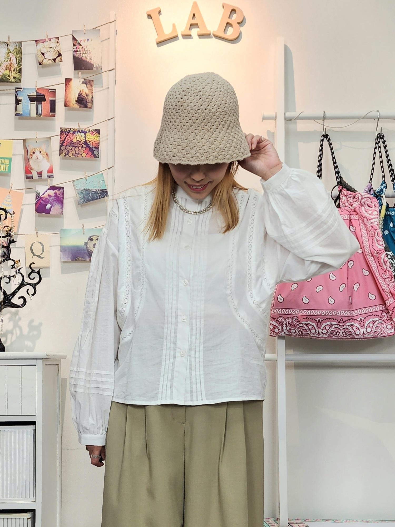 韓國 SS2024 Blouse - 2402004