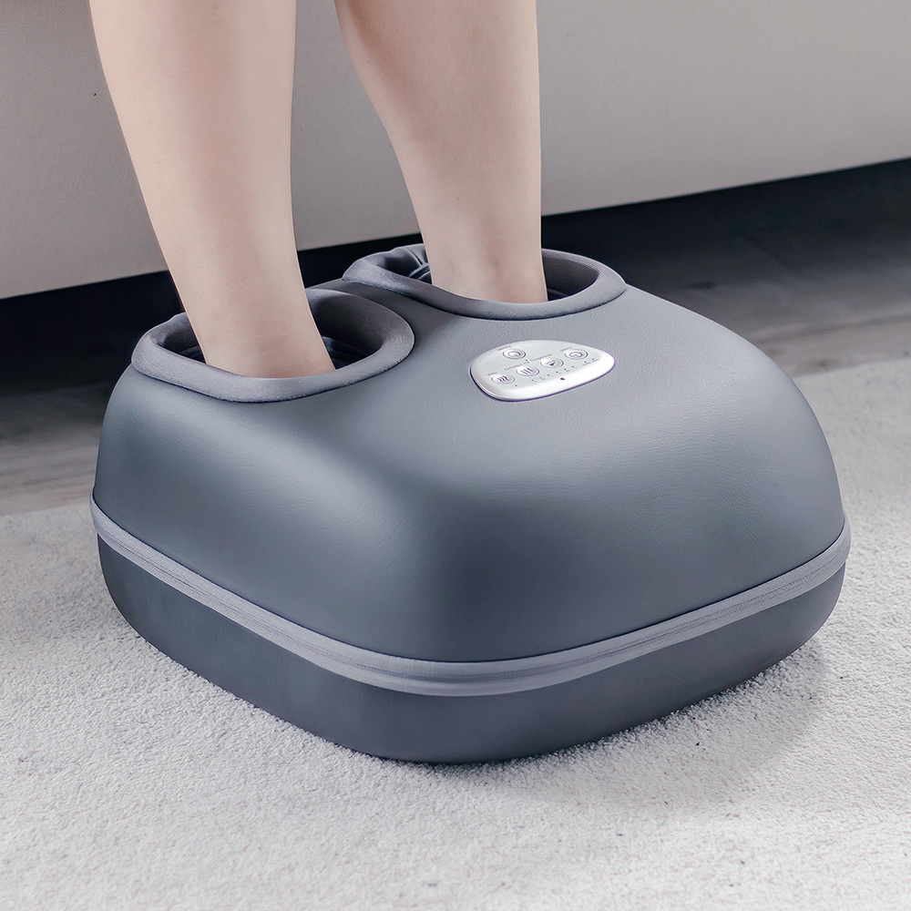 【3ZeBra】溫揉足︱3D溫感腳底按摩機