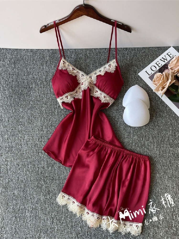 褲裝-甜美女神睡衣｜大MIMI衣櫃