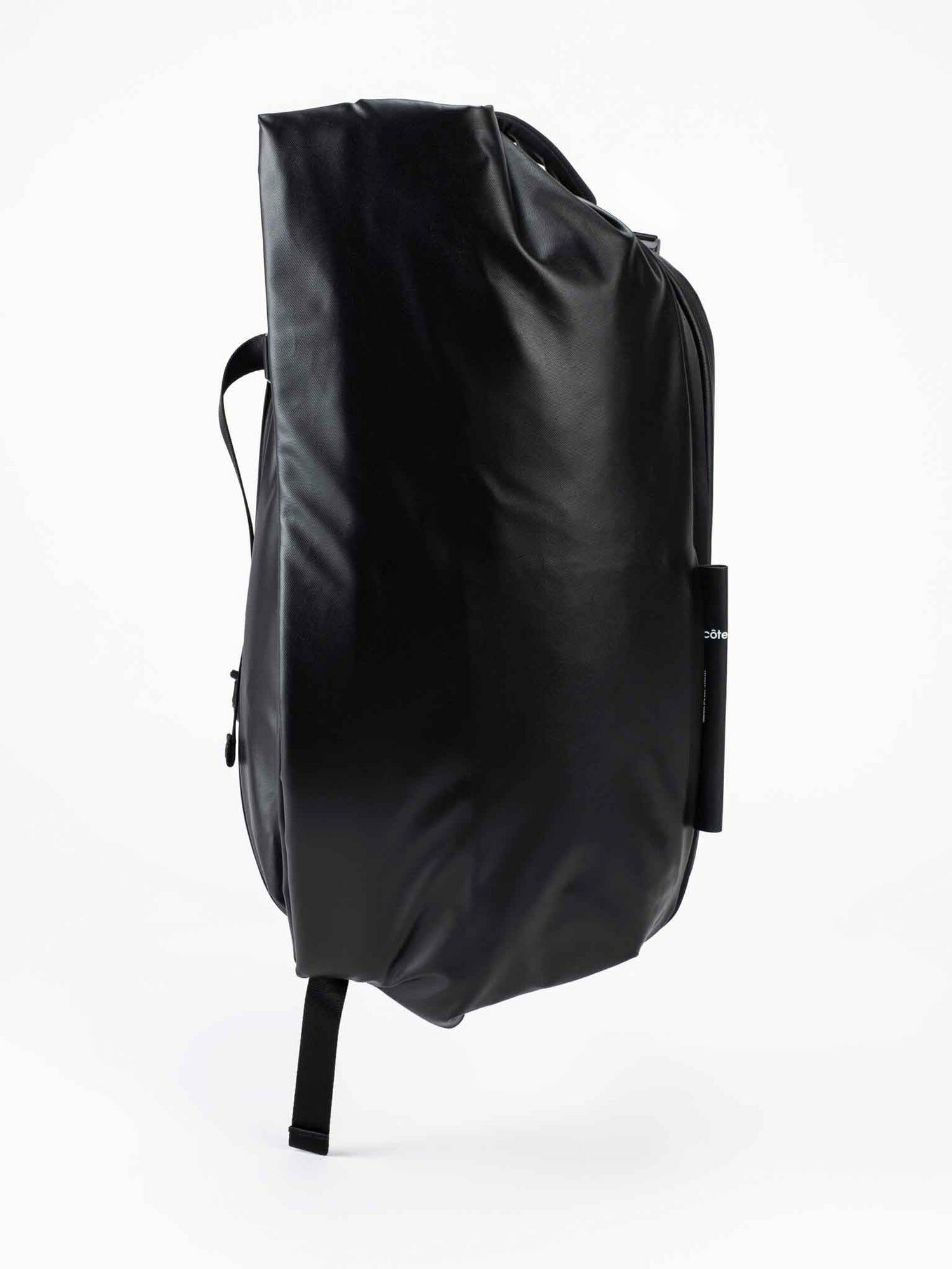 Isar M Raven Black Backpack No.29069